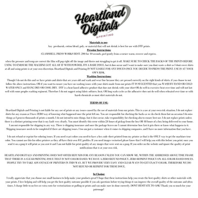 Build a Gang Sheet – Heartland Digitals and Printing